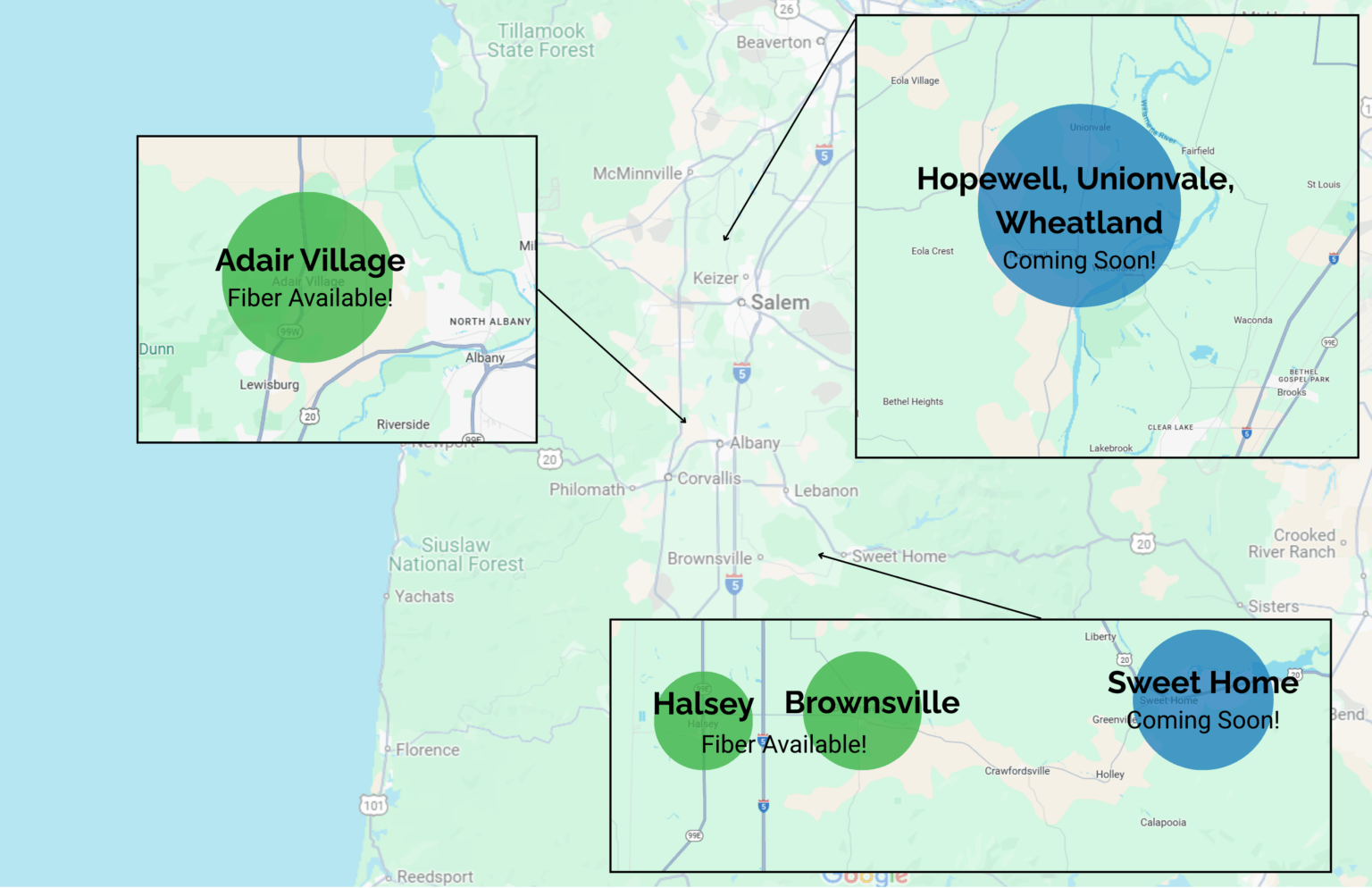 Local Residential Internet Service | Alyrica Networks